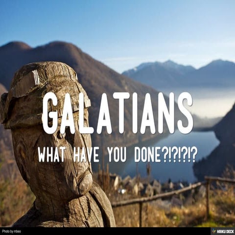 Galatians | PDF