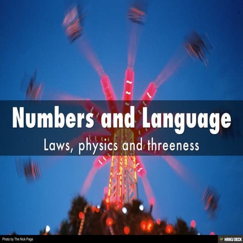 Numbers and Language | PDF