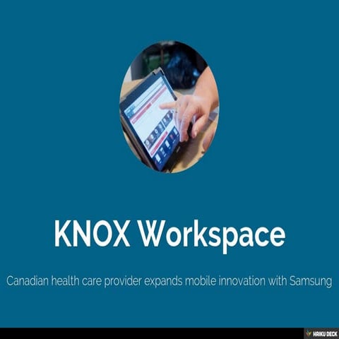 KNOX Workspace | PDF