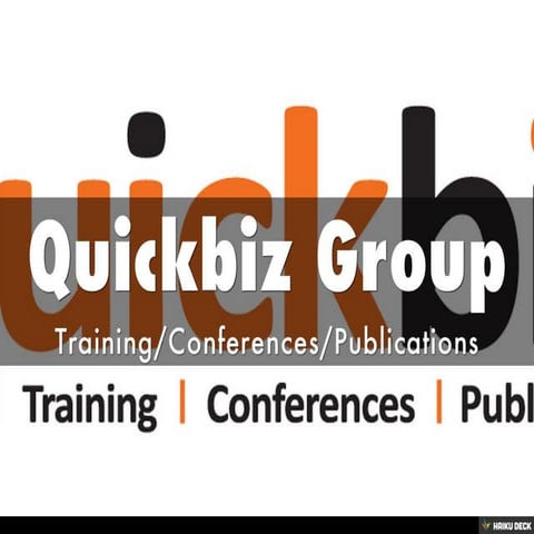 Quickbiz Group | PPT