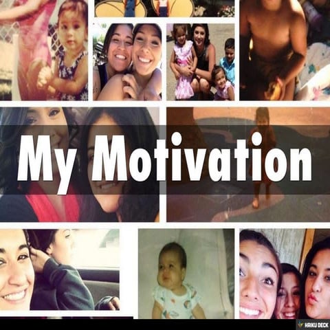 My Motivation | PDF