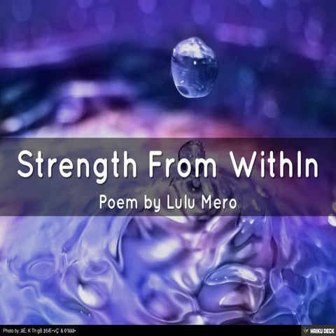 Strength From WithIn | PDF | Spirituality | Religion & Spirituality