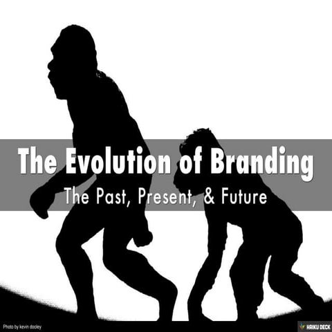 The Evolution of Branding | PPT
