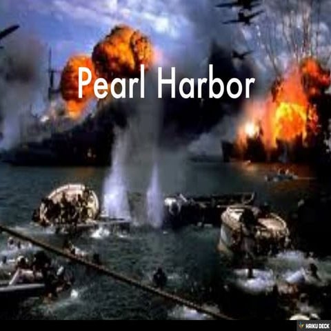 Pearl Harbor Visual Presentation | PPT