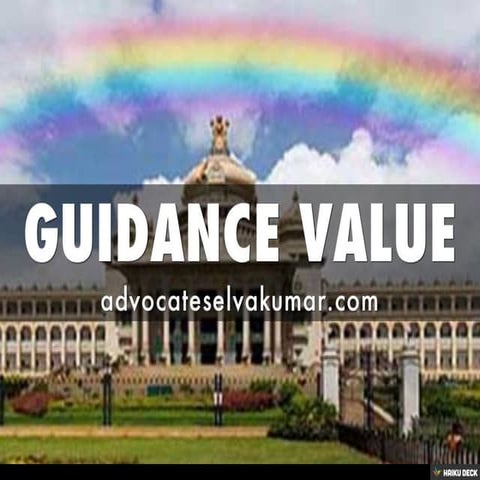 GUIDANCE VALUE | PDF
