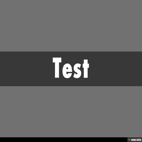 Test Pdf