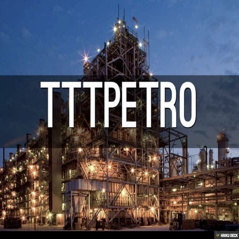Ttt Petro, Oil & gas supplier at Toose tejarat tarokh