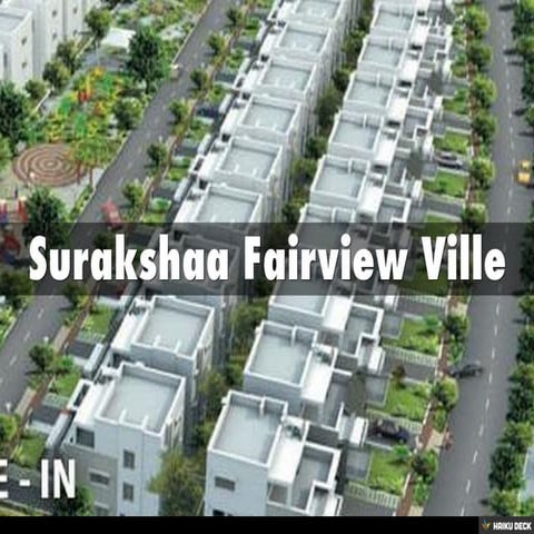 Surakshaa Fairview Ville | PDF