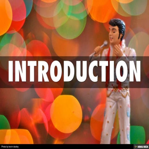 INTRODUCTION | PPT