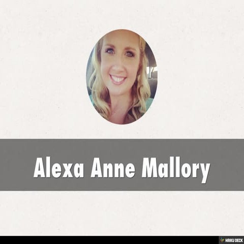 Alexa Anne Mallory | PDF