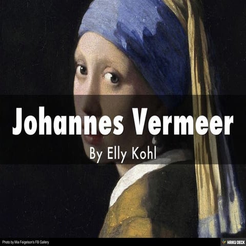 Johannes Vermeer | PDF | Museums & Galleries | Attractions