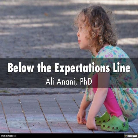Below the Expectations Line | PDF