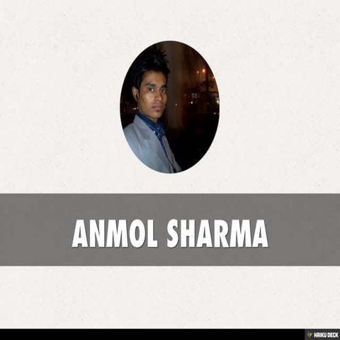 ANMOL SHARMA | PDF