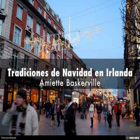 Tradiciones de Navidad en Irlanda | PDF