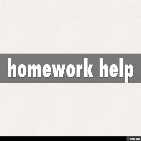 homework help | PDF