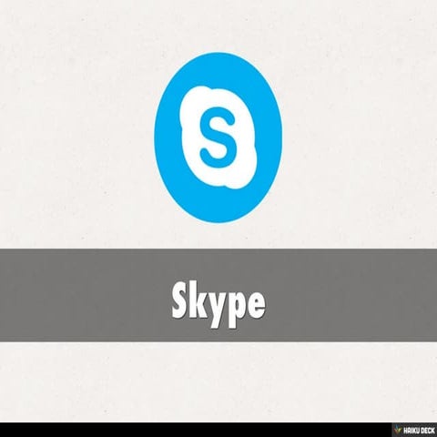 Skype | PDF