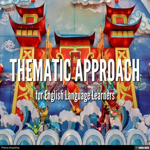 Thematic Approach | PDF