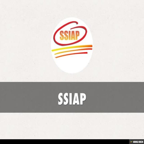 SSIAP | PPT