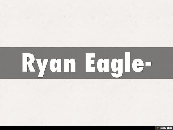 Ryan Eagle, President at Response commodities