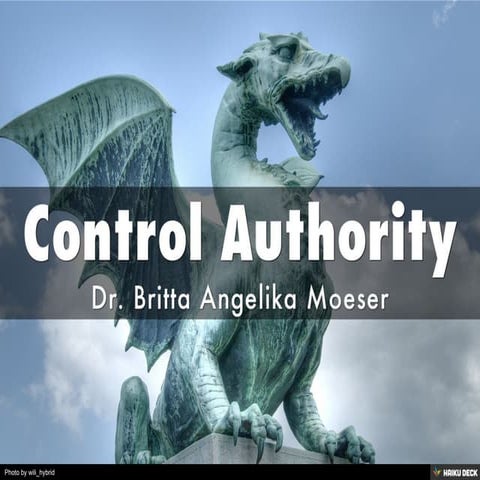 Control Authority | PPT