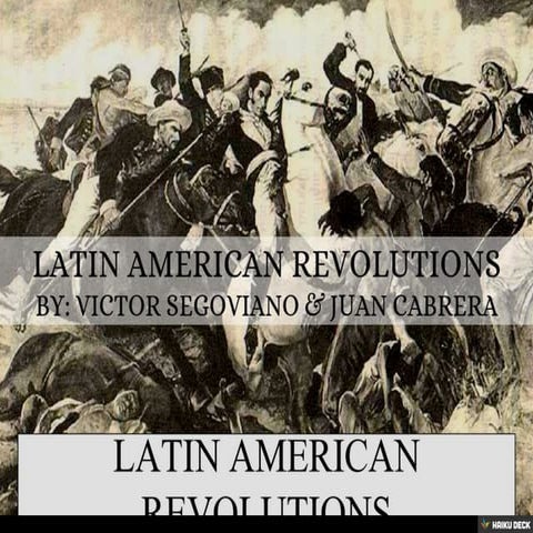 Latin American Revolutions | PDF