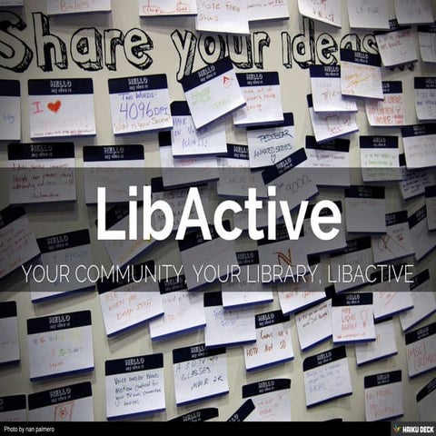 Your Community, Your Library, LibActive | PDF