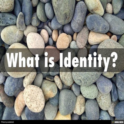 What is Identity? | PPT