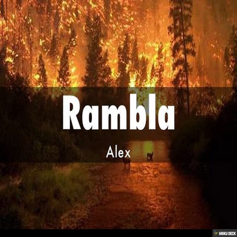 Rambla | PDF