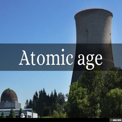 Atomic age | PDF