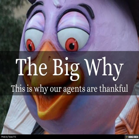 The Big Why | PPT