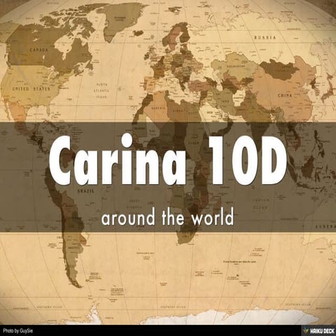 Carina 10D | PDF