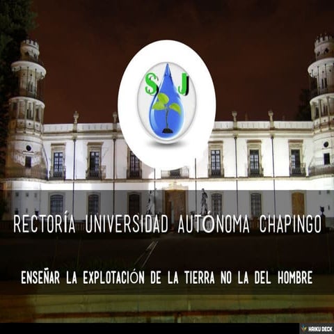Rectoria UACh | PPT