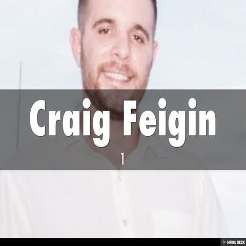 Craig Feigin | PPT