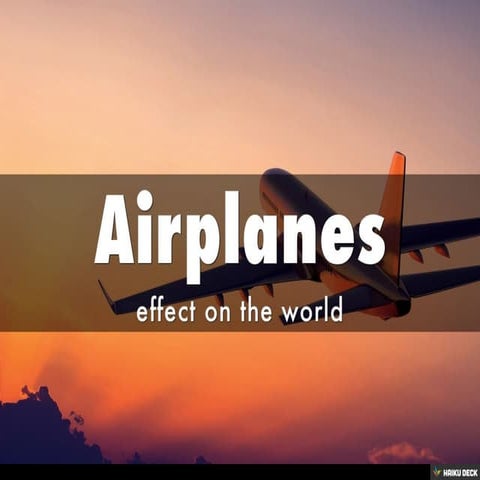 Airplanes | PDF
