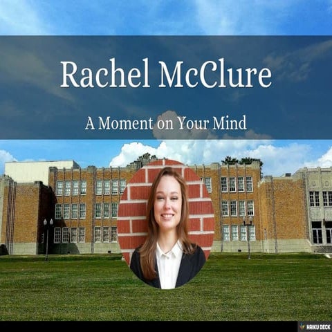 Rachel McClure | PPT