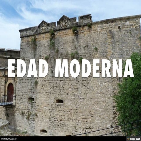 EDAT MODERNA | PDF