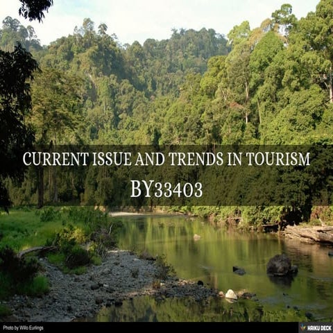 Tourism | PPT