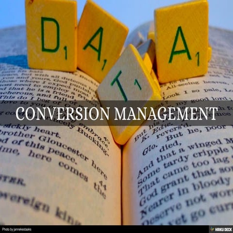 Conversion management | PPT