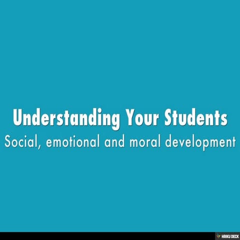 Understanding Your Students | PDF