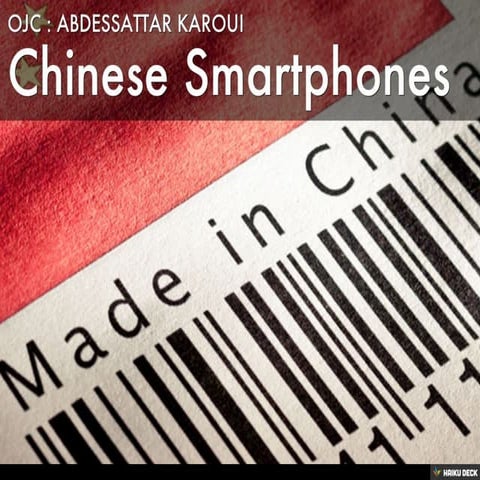 Chinese Smartphones | PDF