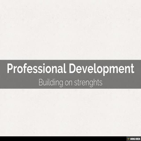 Professional Development | PDF | Professional School | Postgraduate ...