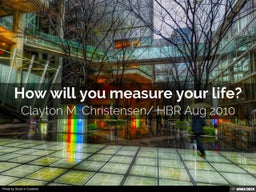 Money Quotes: How Will You Measure Your Life (assembled by Symbolist) | PPT