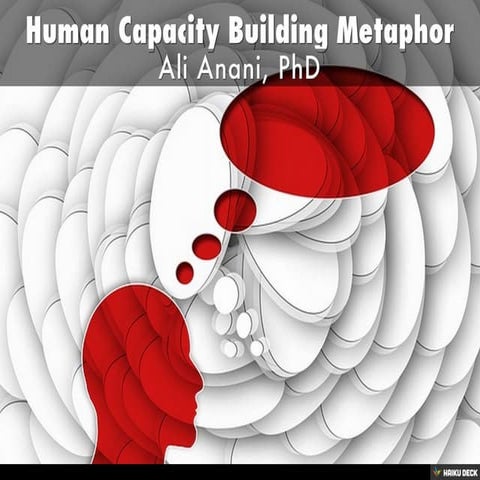 Human Capacity Building Metaphor | PDF