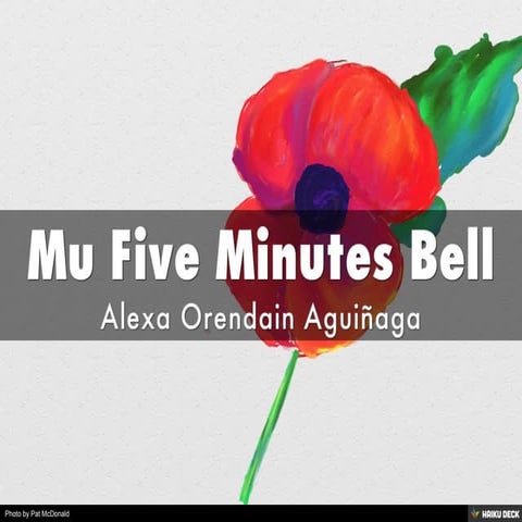 Mu Five Minutes Bell | PPT