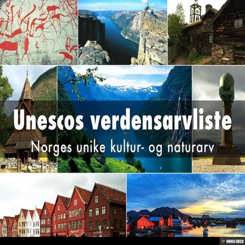 Unescos verdensarvliste | PDF