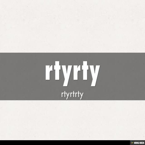 rtyrty | PDF