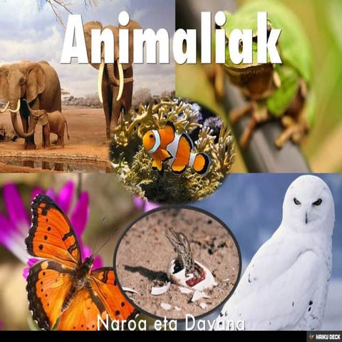 Animaliak | PPT