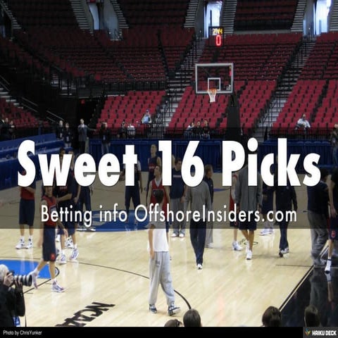 Sweet 16 Picks | PDF