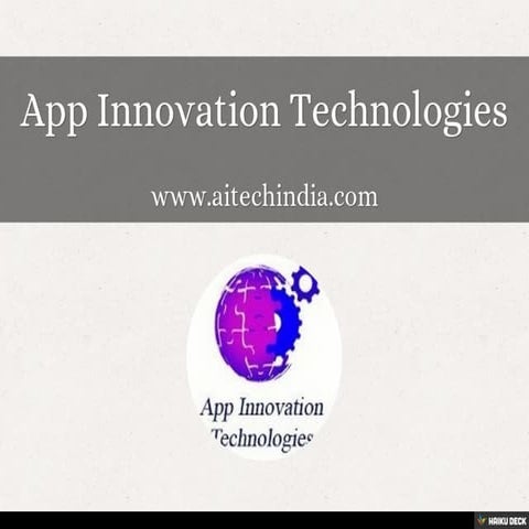 App Innovation Technologies | PDF