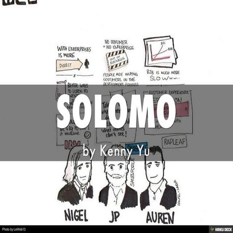 SOLOMO | PDF